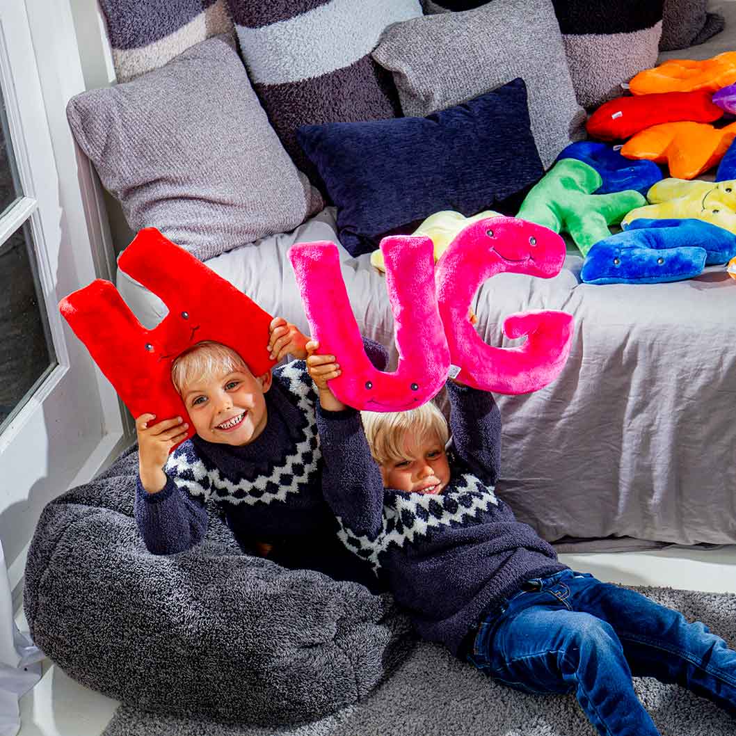 Alphapals™ Plush Letters | Make Learning the Alphabet Fun!