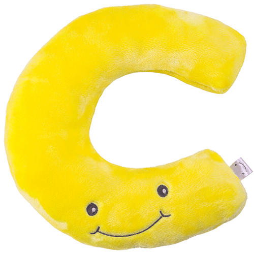 "C" Alphapals Plush Toy | Creative ABC Education for Children