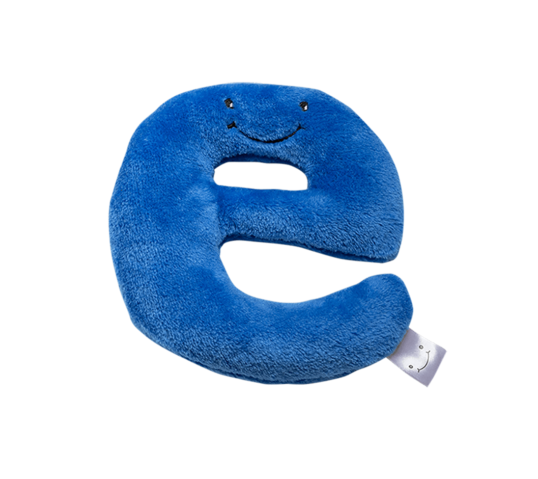 Alphapals™ 4" Mini Lowercase Plush Letter e