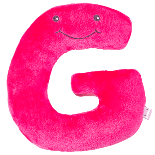 "G" Alphapals Plush Toy | Great Way to Learn the Alphabet
