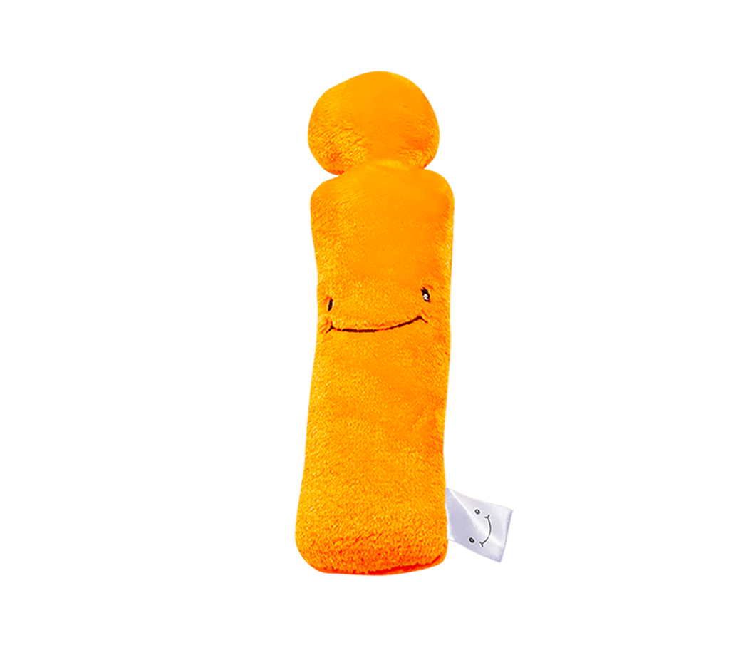 Alphapals™ 4" Mini Lowercase Plush Letter i