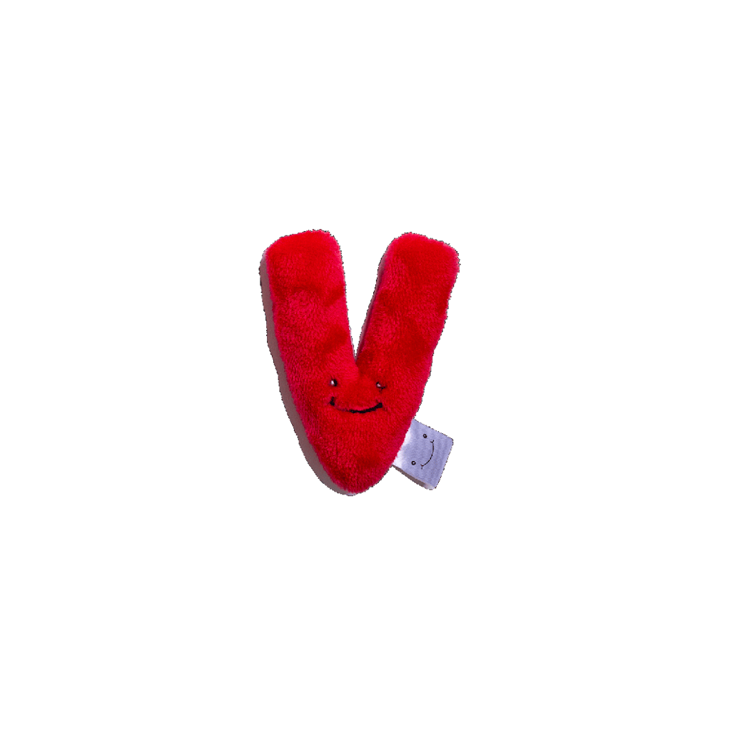 Alphapals™ 4" Mini Lowercase Plush Letter v
