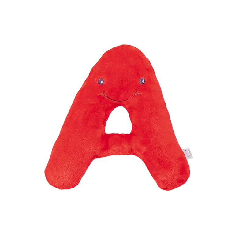 "A" Alphapals Plush Toy | Fun ABC Learning for Kids