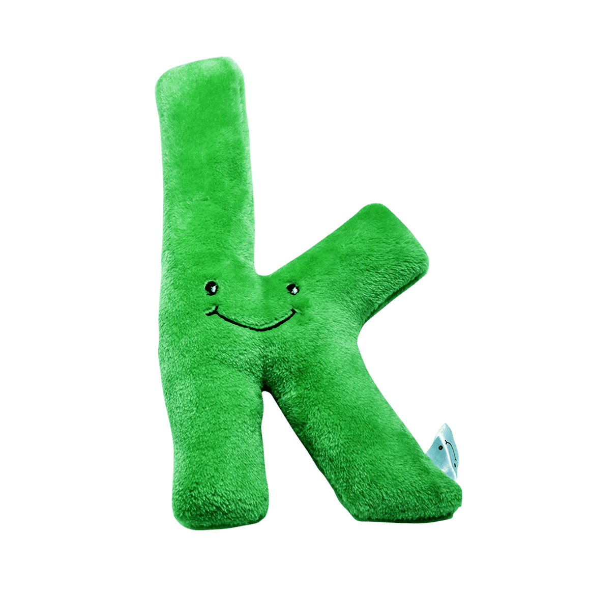 Alphapals™ 6" Mini Lowercase Plush Letter k