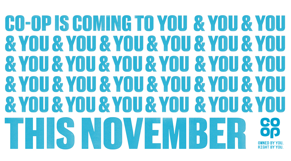 Join us at our member events - Co-op