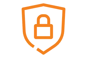 An icon representing secure connections
