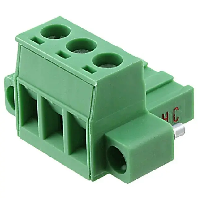 3-pin Terminal Block Power Connector - 5.08 mm pitch