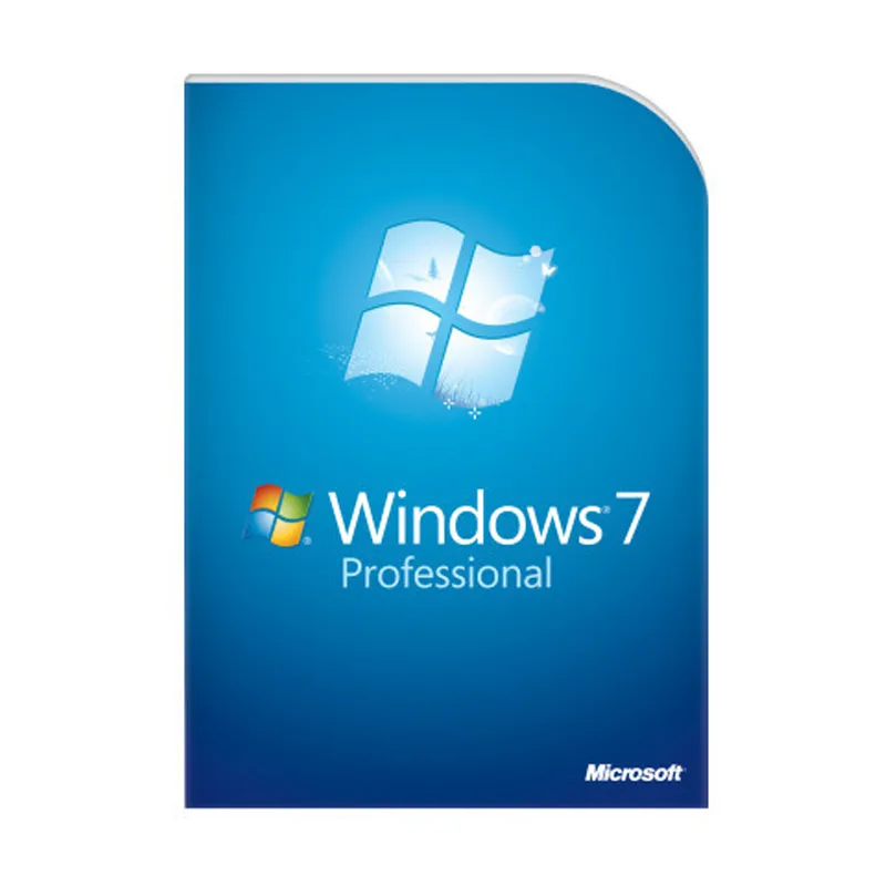 Microsoft Windows 7 Professional, 32-bit