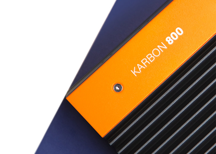Product - K803 Karbon 803 High-Performance Rugged Computer w/PCIe