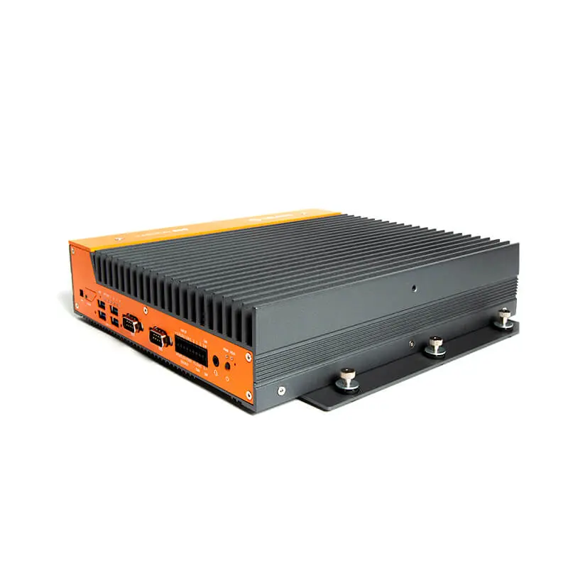 Wall Mounting Bracket with Vibration Isolation for OnLogic Rugged Systems