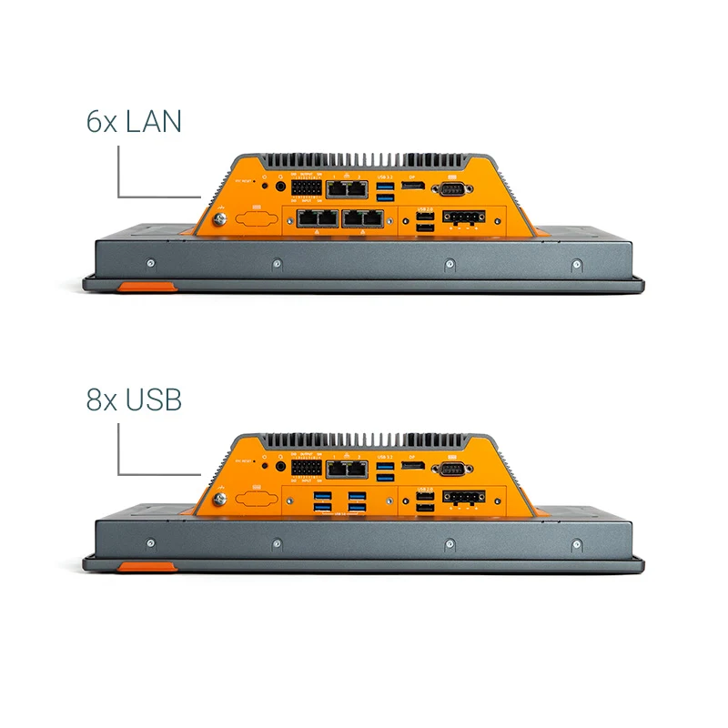 OnLogic Tacton TC401 Intel 12th Gen All-in-one Panel PC
