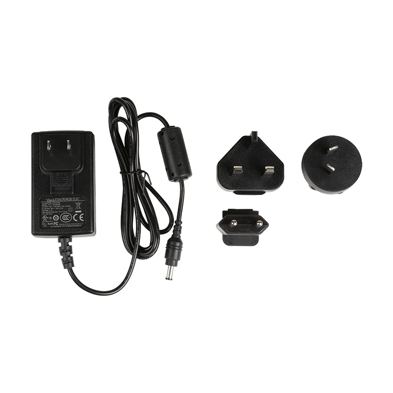 PW-12V3A-IC Power Adapter DC 12 V, 36 W - with Interchangeable Plug