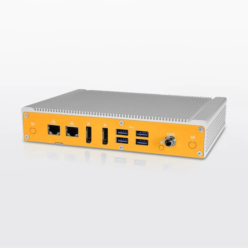 Low Profile Fanless Industrial Skylake Computer