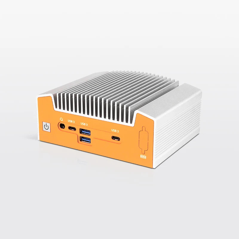 Industrial Fanless Intel 11th Gen Tiger Lake NUC