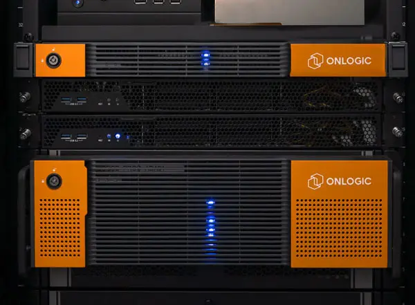 Rackmount-Edge-Server von OnLogic