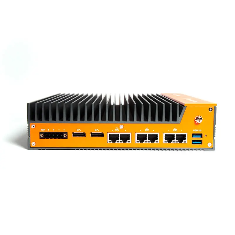 Low-Profile High-Performance Rugged Computer