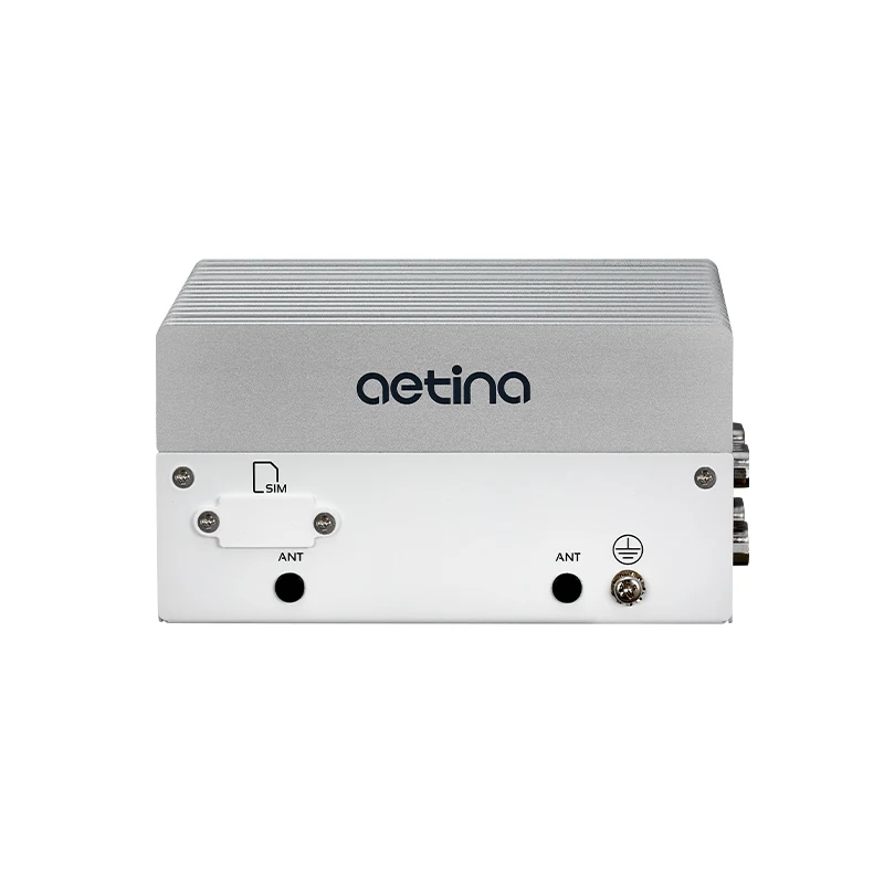 Aetina Jetson Nano Edge AI System Side View