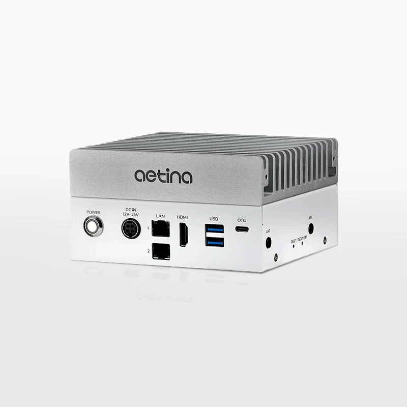 Aetina NVIDIA Jetson Orin Nano Fanless AI Computer