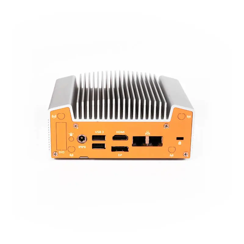 Industrial Fanless Intel 11th Gen Tiger Lake NUC