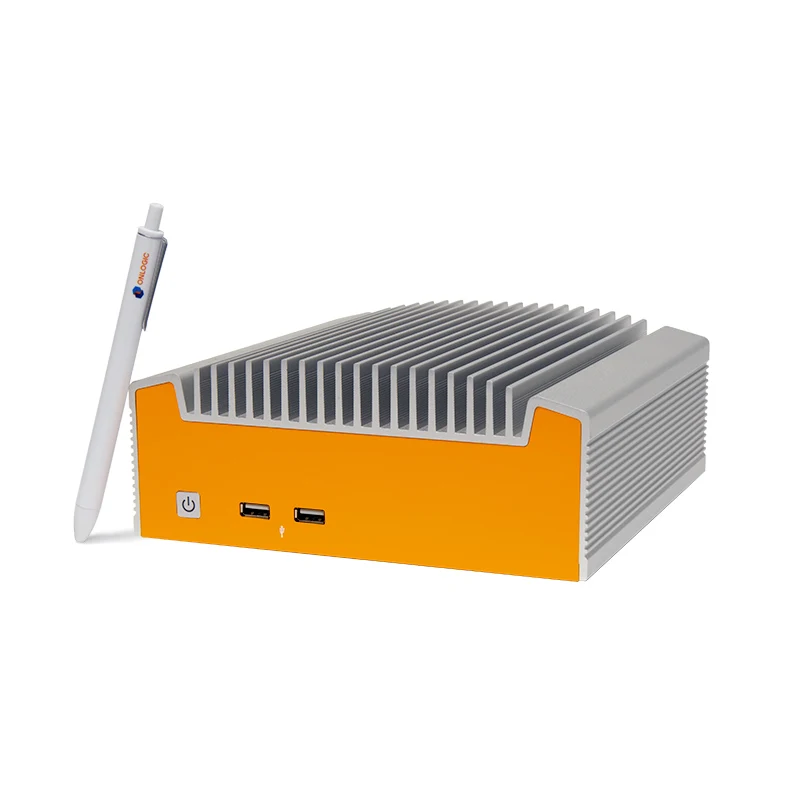 Fanless Industrial Intel 6th Gen Computer w/optional i7