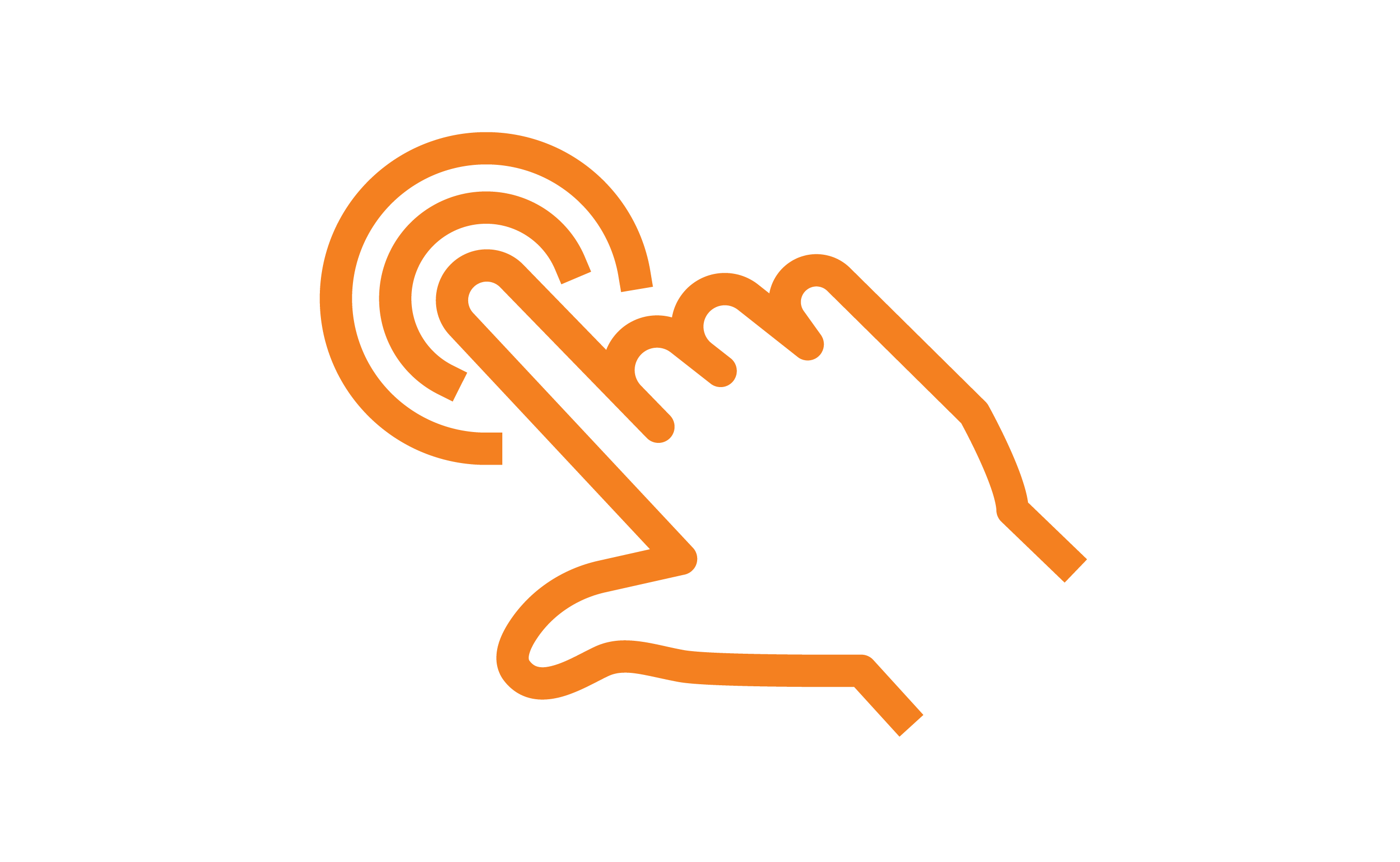 Resistive or Capacitive (PCAP) Touch