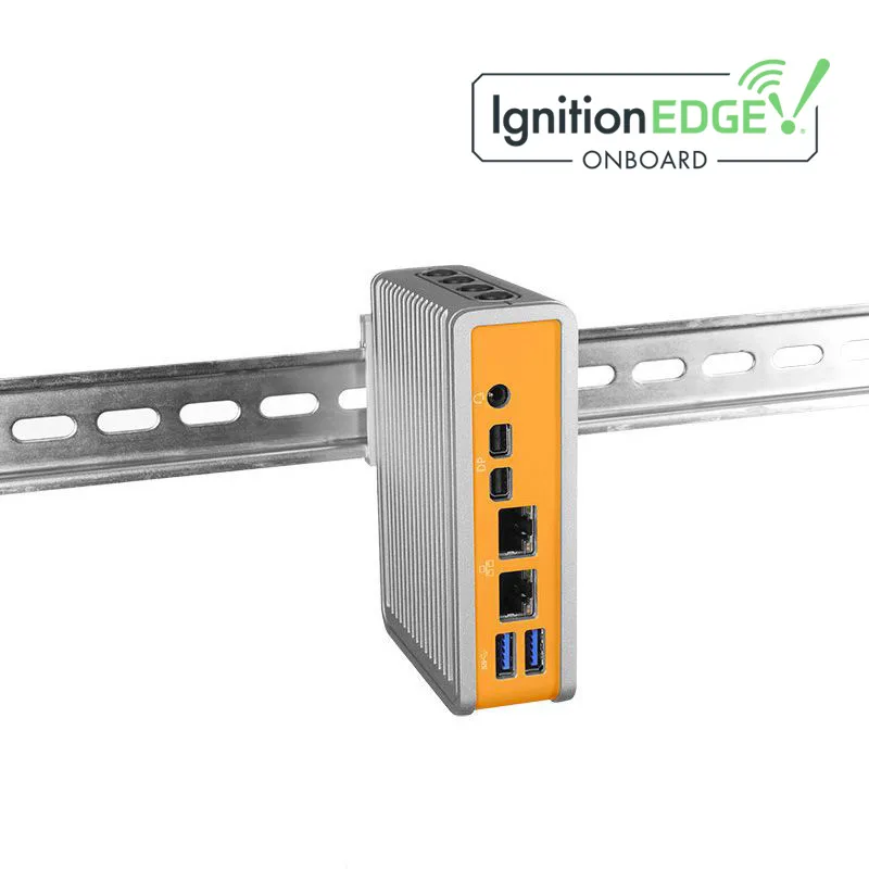 Compact Industrial Edge Computer with Ignition Software