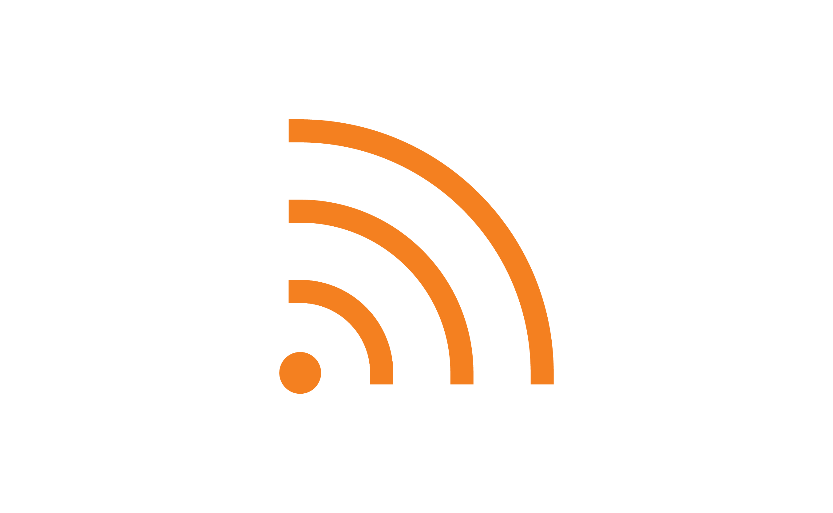 A graphic depicting wireless connectivity