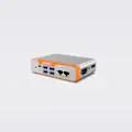 OnLogic CL260 Ultra Small Form Factor Industrial Computer angled view ...
