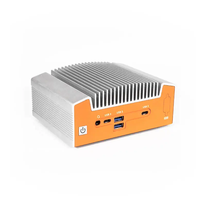Industrial Fanless AMD Ryzen 4000 Compact Computer