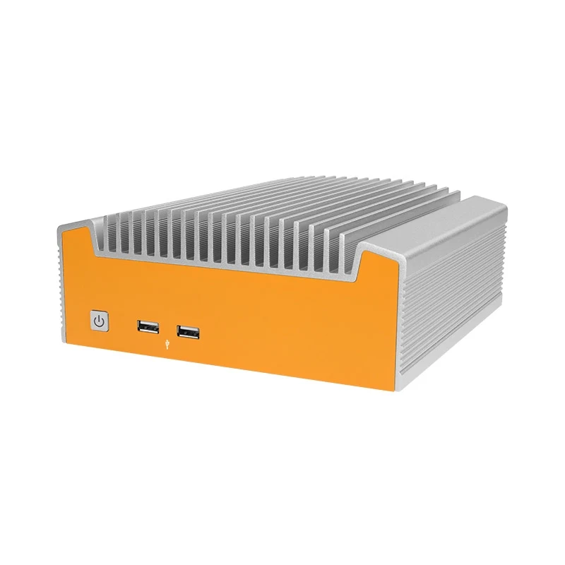 Fanless Industrial Intel 6th Gen Computer w/optional i7