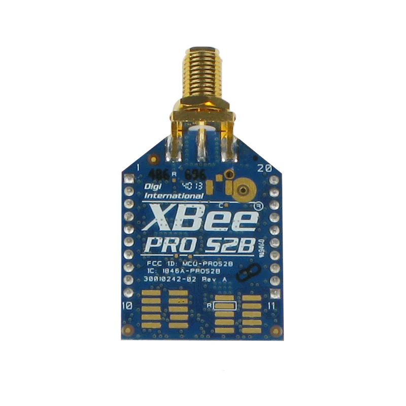 XBee PRO S2B Module Top View