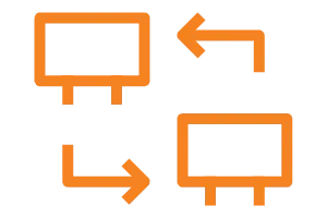 A graphic depicting ModBay support