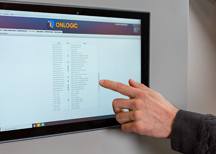 Product - OnLogic Tacton TN101 Industrial Display