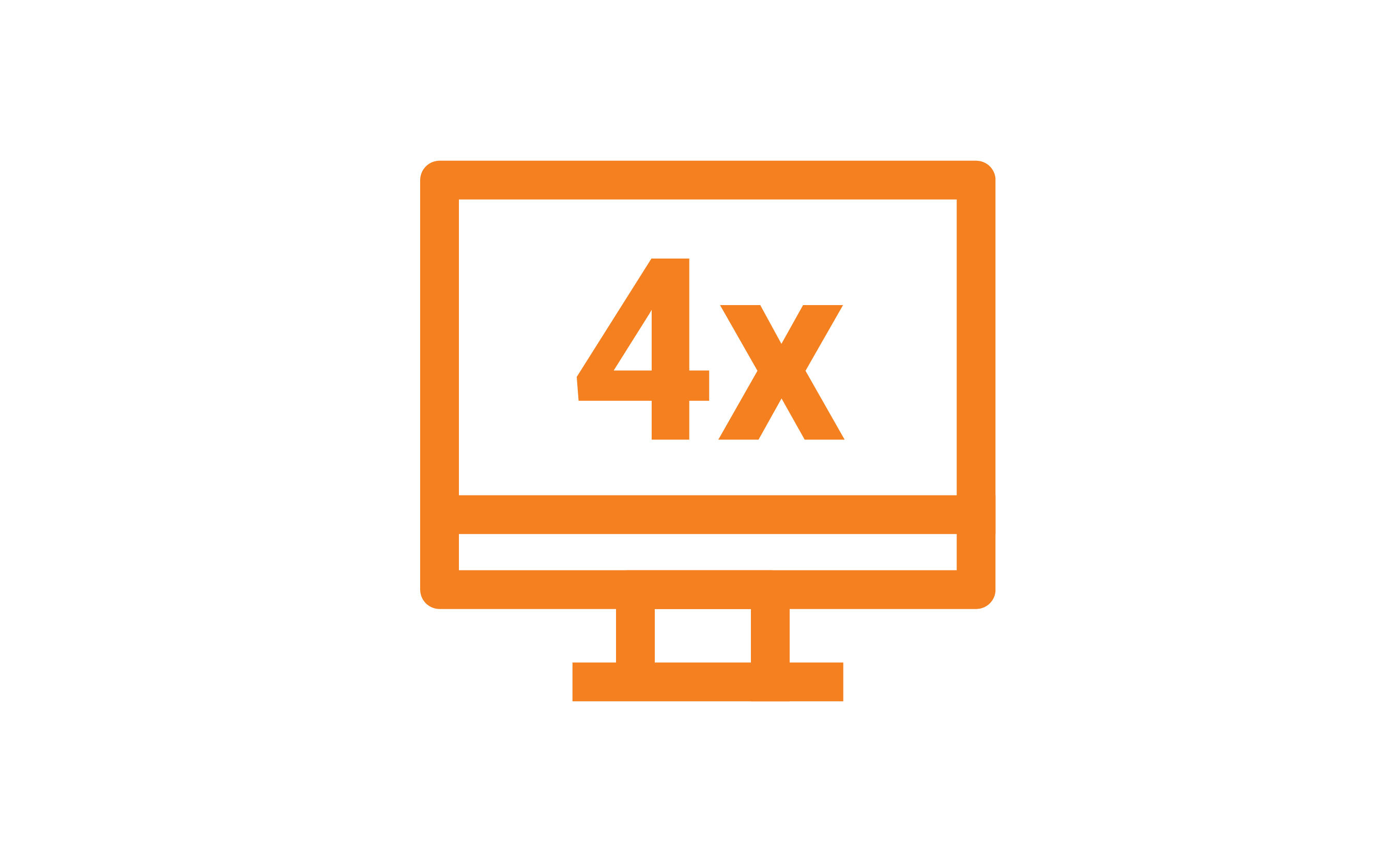 Four Display Support