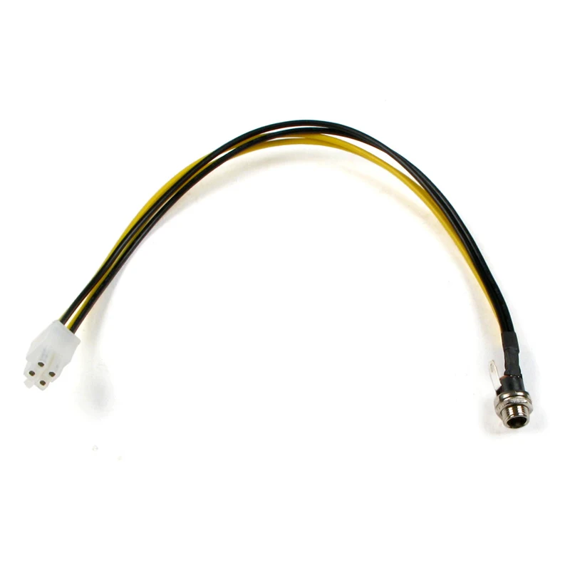 4-Pin (P4) to DC Jack Cable