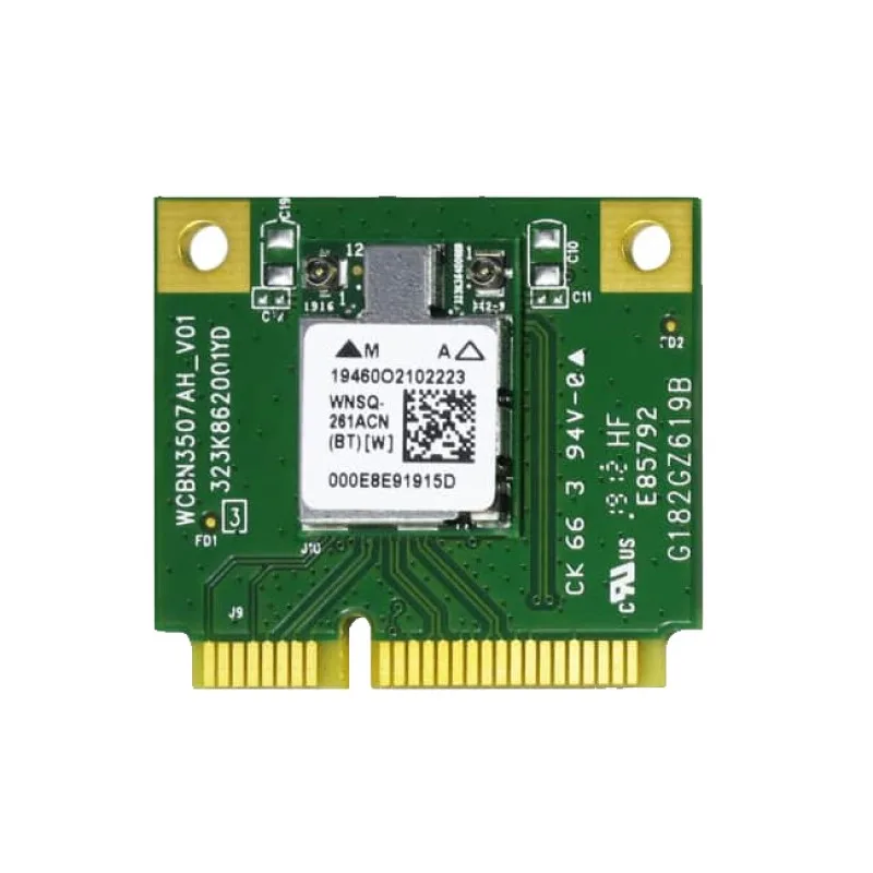 SparkLAN Half-size mPCIe 802.11ac Wi-Fi Bluetooth 4.2 Card - V2