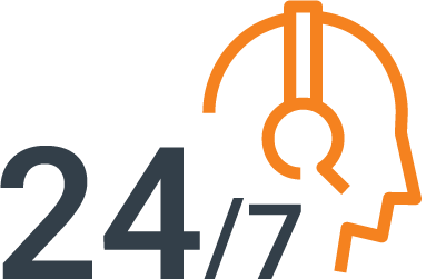 24/7 Technical Support Icon