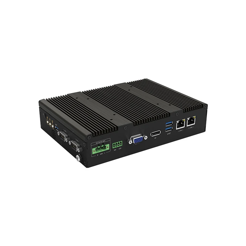 Compact Industrial PC: High-Performance, Fanless, and Feature-Rich for ...