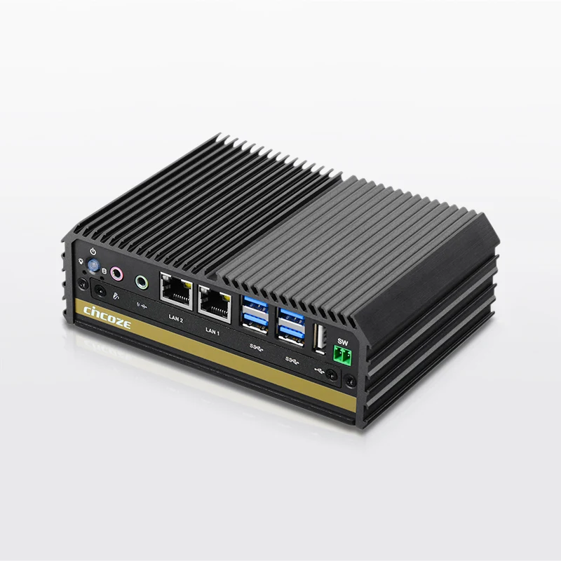 Cincoze Rugged Apollo Lake Ultra Compact Fanless Computer
