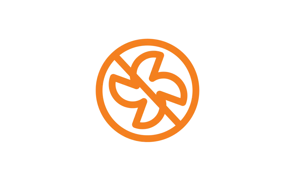 Fanless & Ventless Cooling