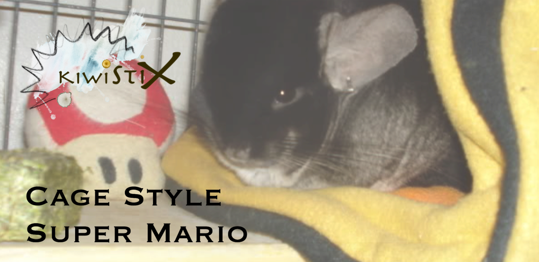 Kiwistix - Cage Style - Super Mario