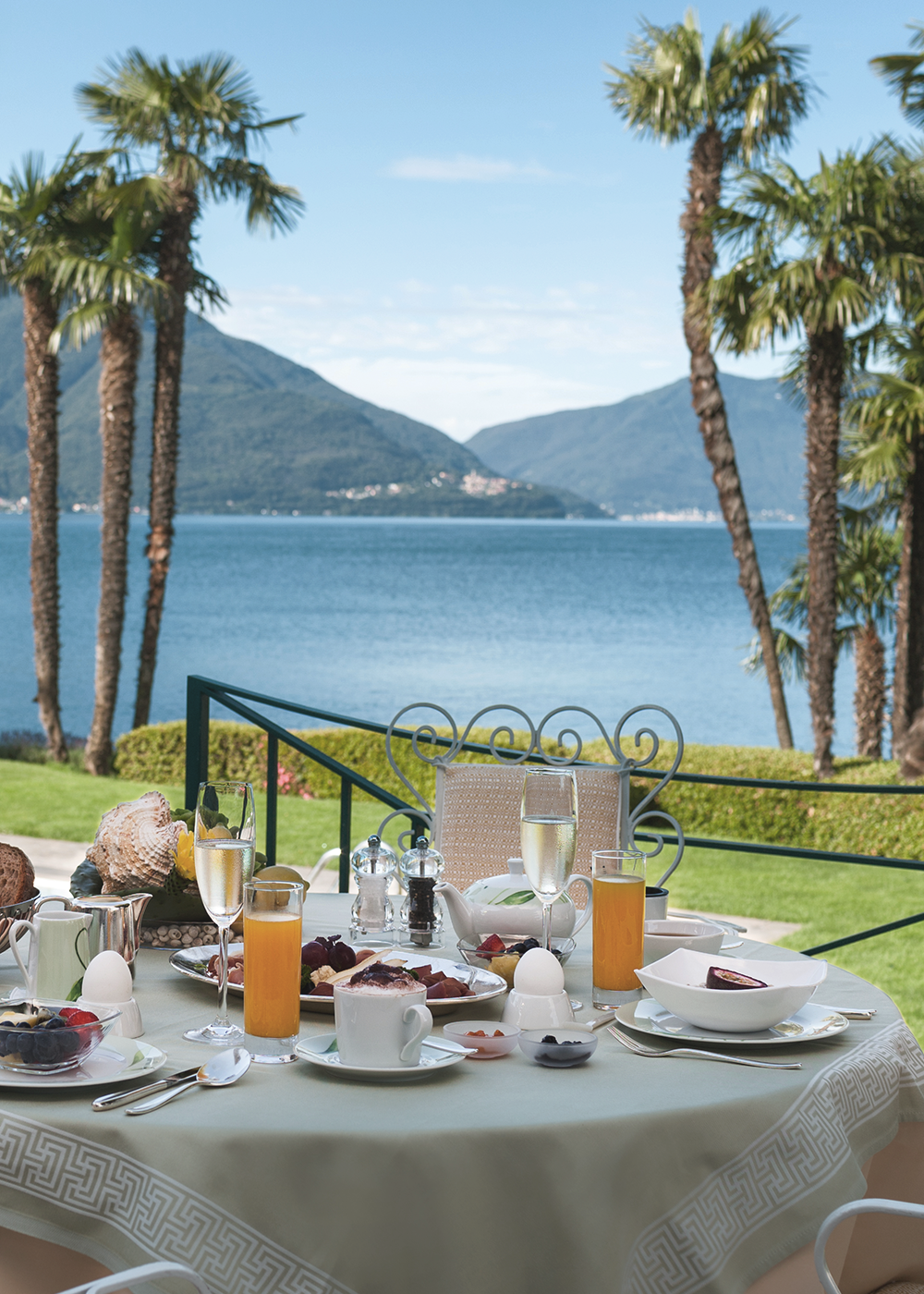 Our Restaurants in Ascona | Hotel Eden Roc