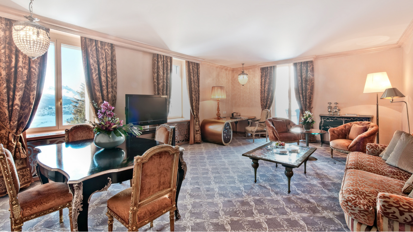 Hotel Suiten & Zimmer in St. Moritz buchen | Carlton Hotel