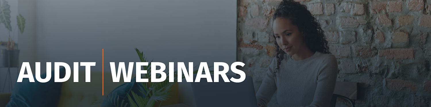 Audit Webinars – Free Webinars for Auditors | ACI Learning