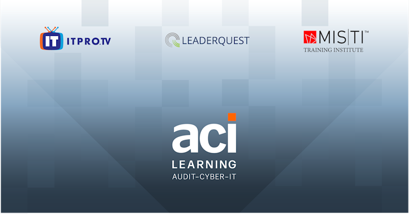 Thank You for Subscribing | ACI Learning | ACI Learning