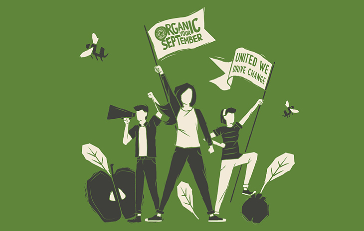How to help the environment by going organic | Ecotricity