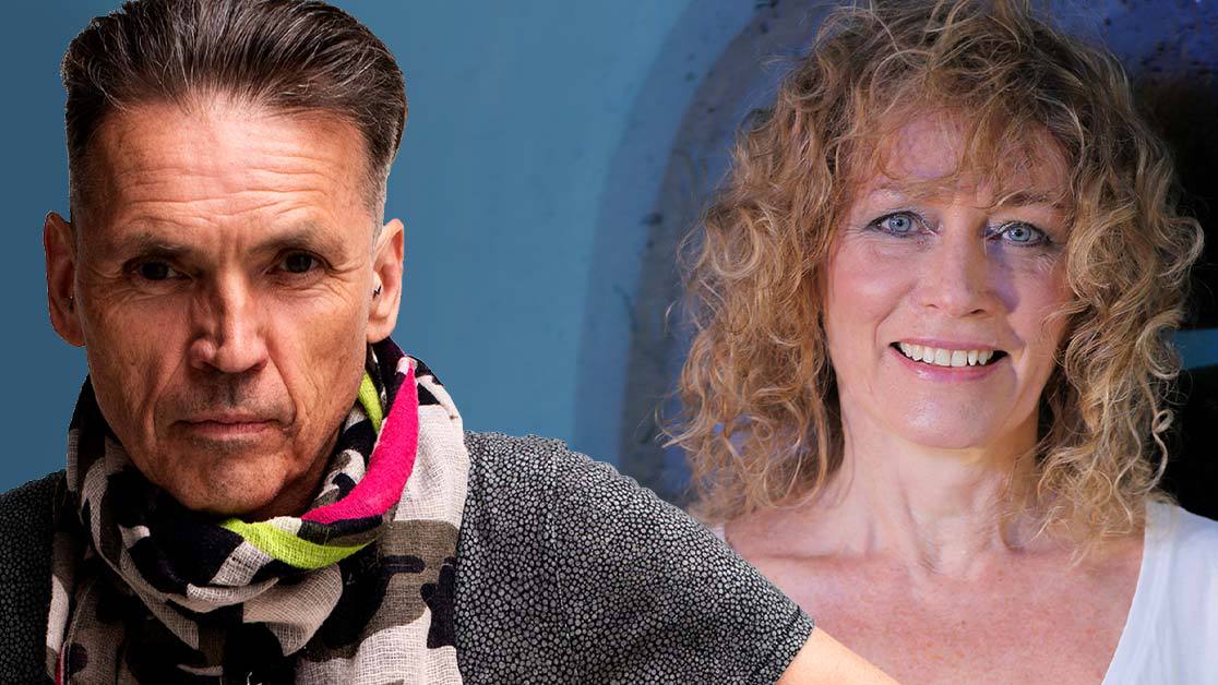 Dale Vince in conversation with Viva! founder, Juliet Gellatley ...