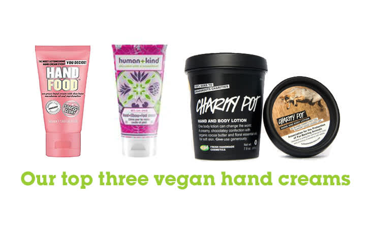 Our top three vegan hand creams | Ecotricity