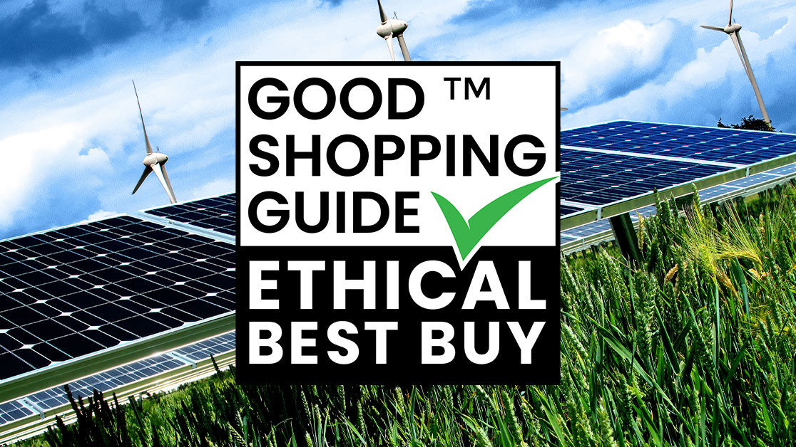 Ecotricity is now recommended by The GOOD Shopping Guide | Ecotricity