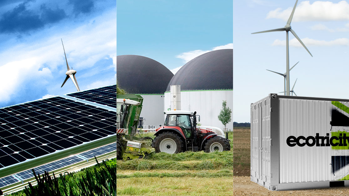 Our Latest Green Projects | Ecotricity